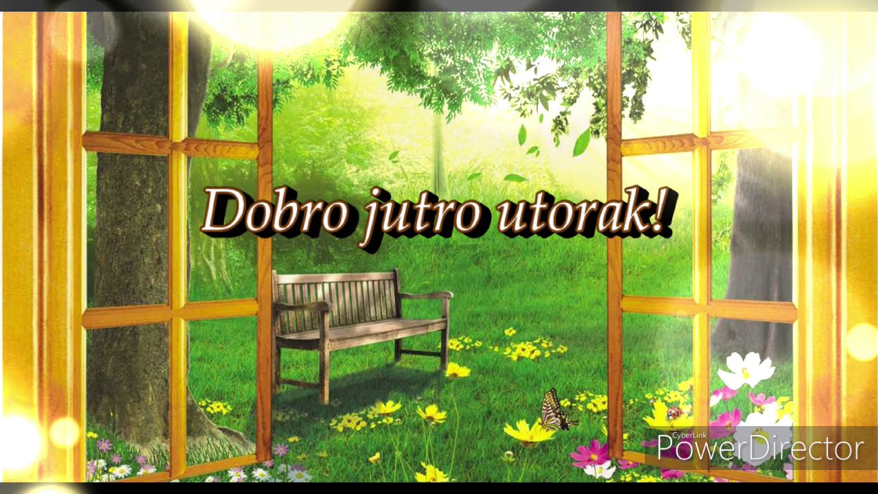 🥁 Dobro jutro UTORAK ! 🌨 🍂 - YouTube