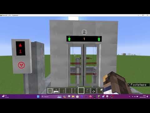 How to make a Lift/Elevator using Modern Elevators and Escalators mod ...