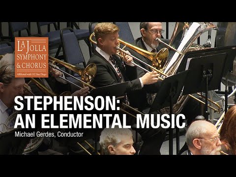 Stephenson: An Elemental Music - YouTube
