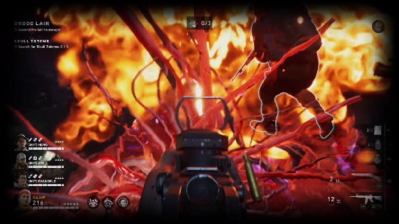 Back4Blood ridden hive brood lair - YouTube