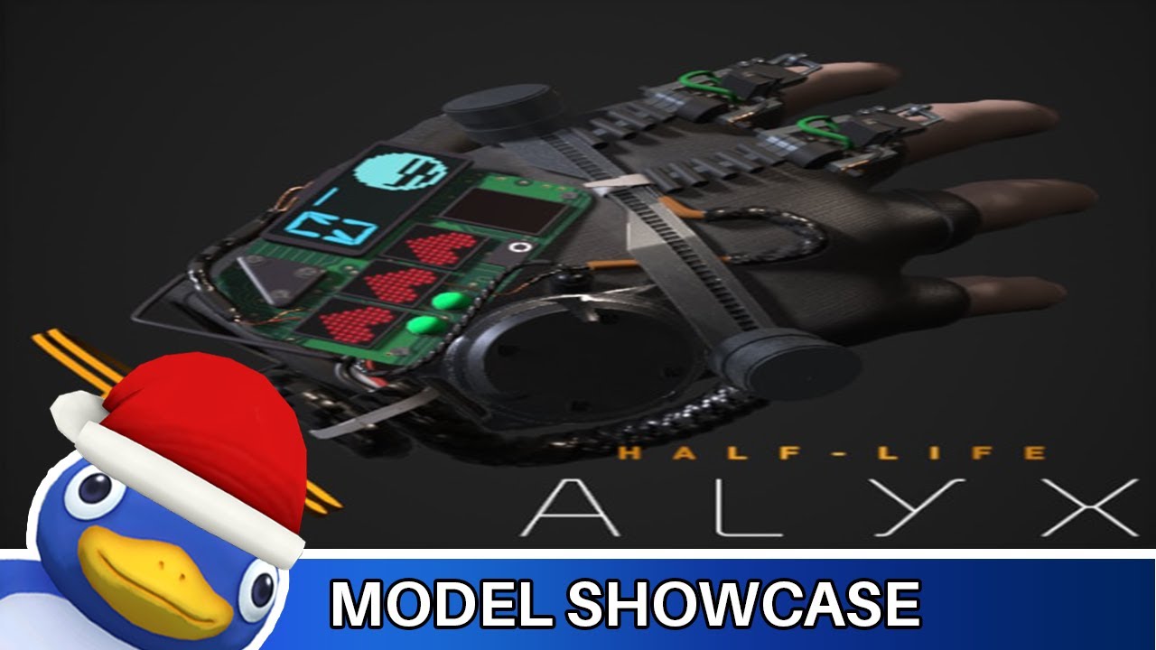 Half Life : Alyx (GMOD Model Showcase) [DAY 16] - YouTube