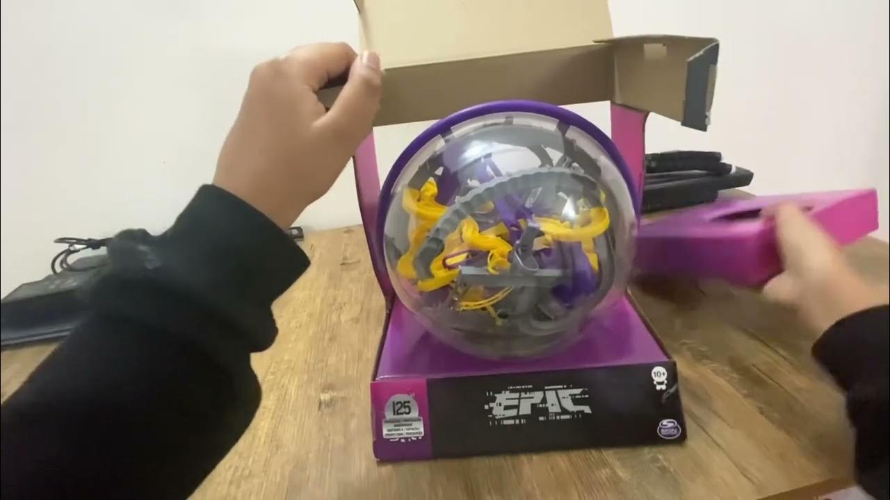 Perplexus Unboxing - YouTube