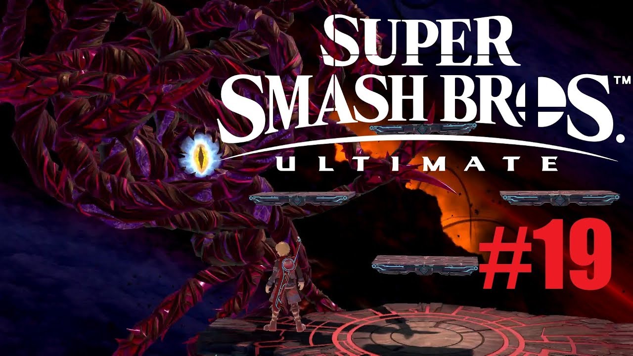 Super Smash Bros Ultimate - Walkthrough Part 19! World of Light Dharkon ...