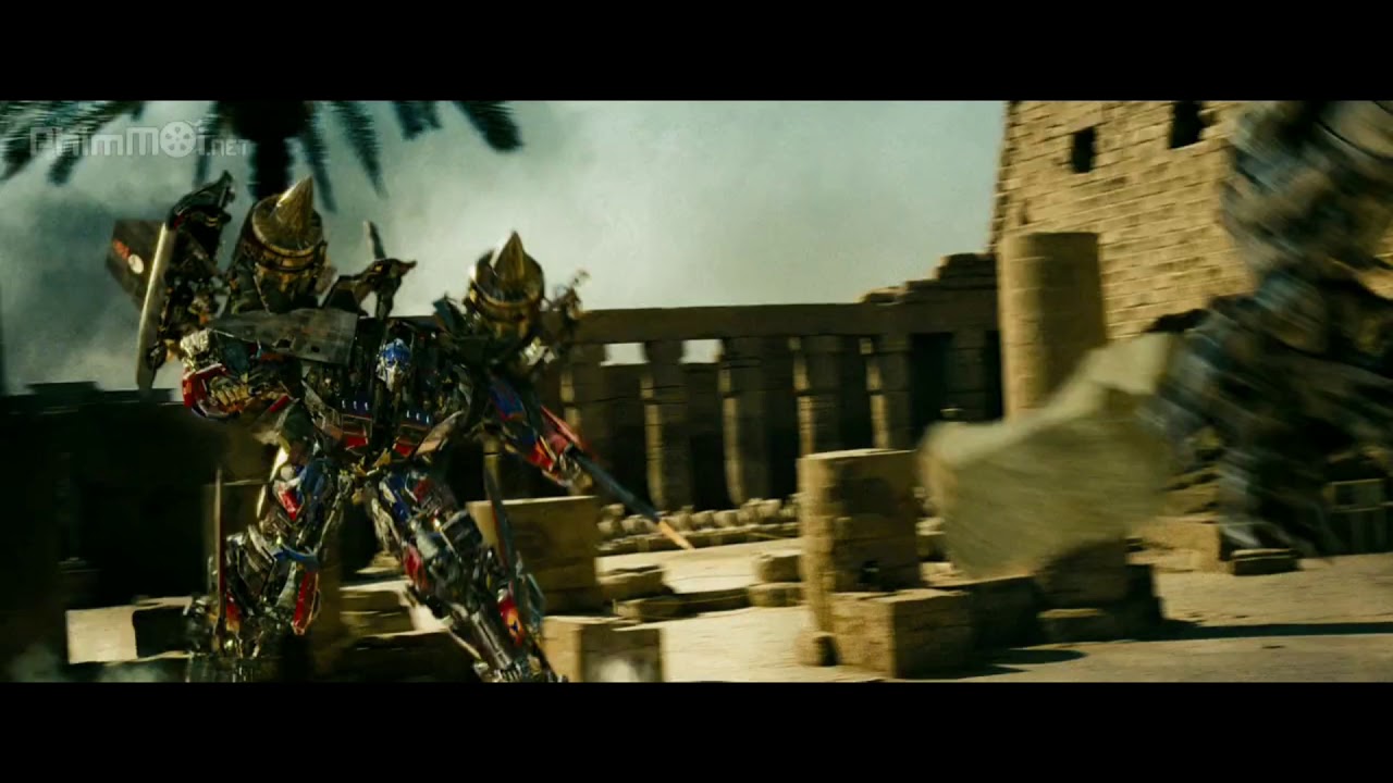 Optimus VS Fallen | I rise, you fall !!! - YouTube