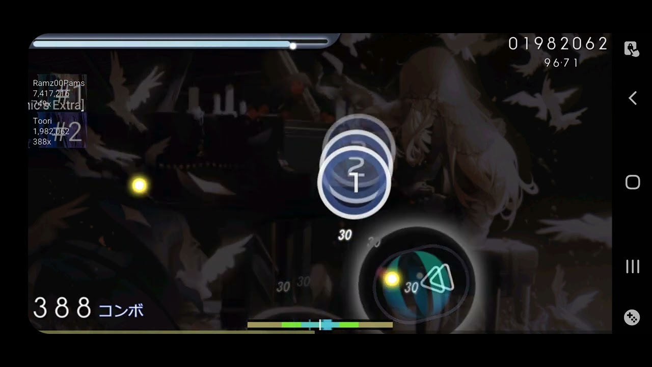Flight of the Bumblebee FC +HD N1 on astronic's extra osudroid - YouTube