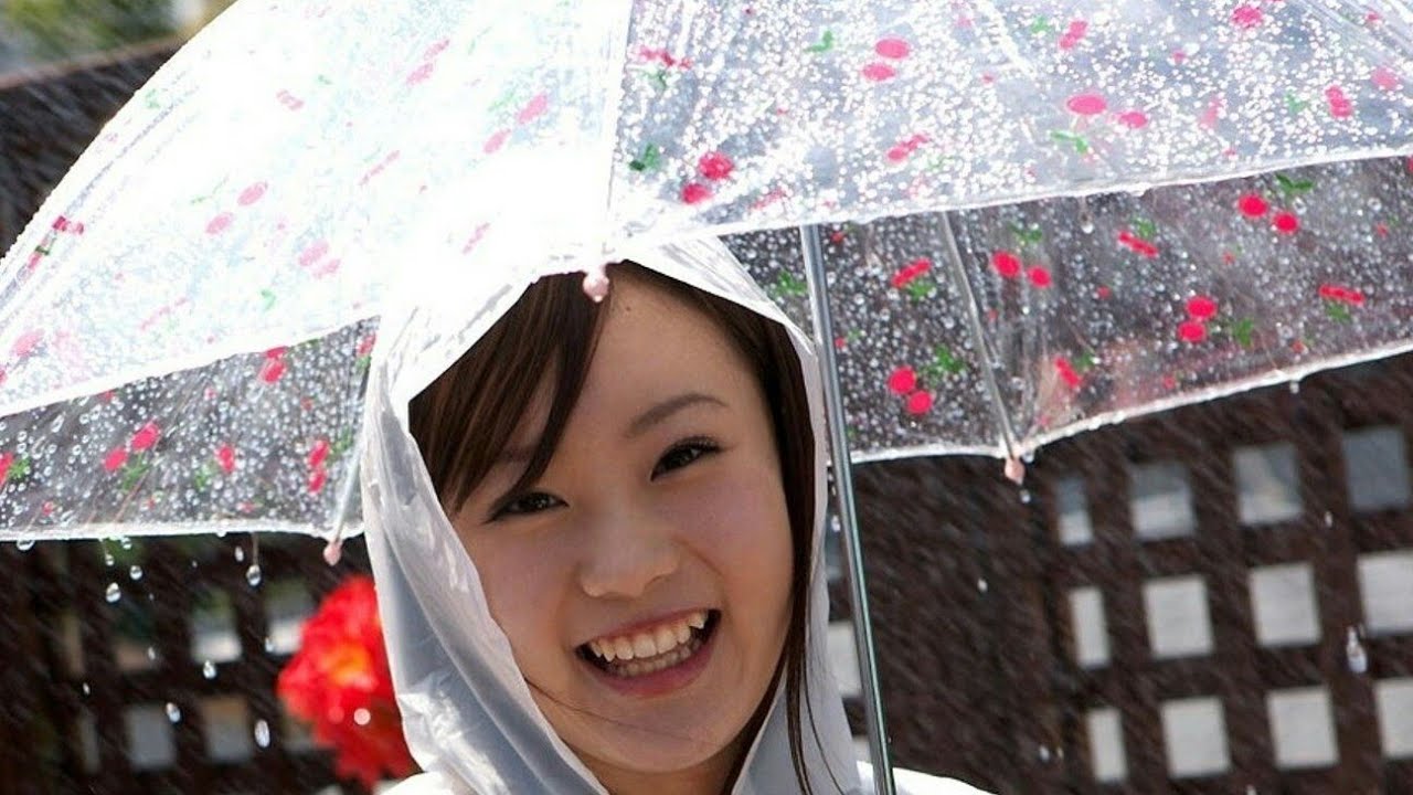 creative stylish vintage plastic rain mack dresses for ladies - YouTube