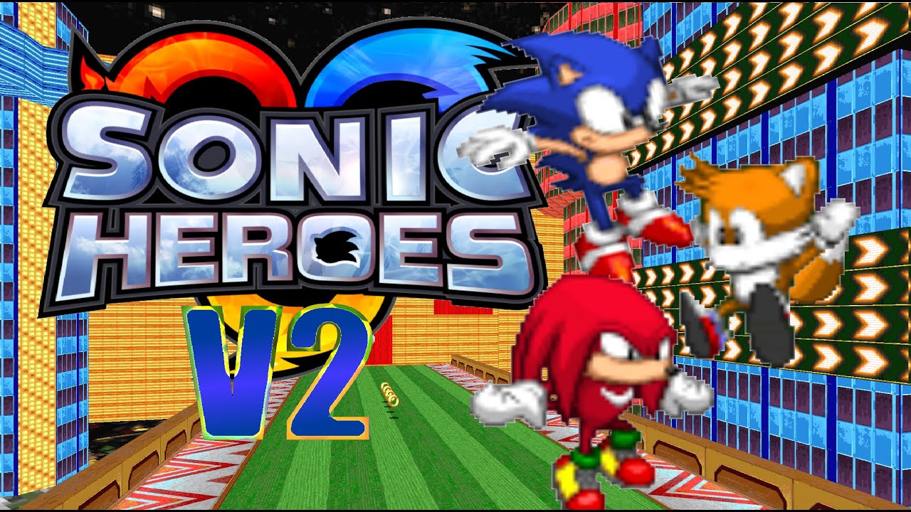 SRB2 Heroes Version 2 Trailer - YouTube