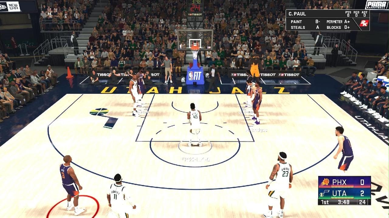NBA 2K22 Gameplay Current Gen - YouTube