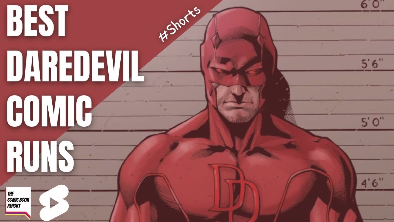 Best Daredevil Comic Runs #shorts - YouTube