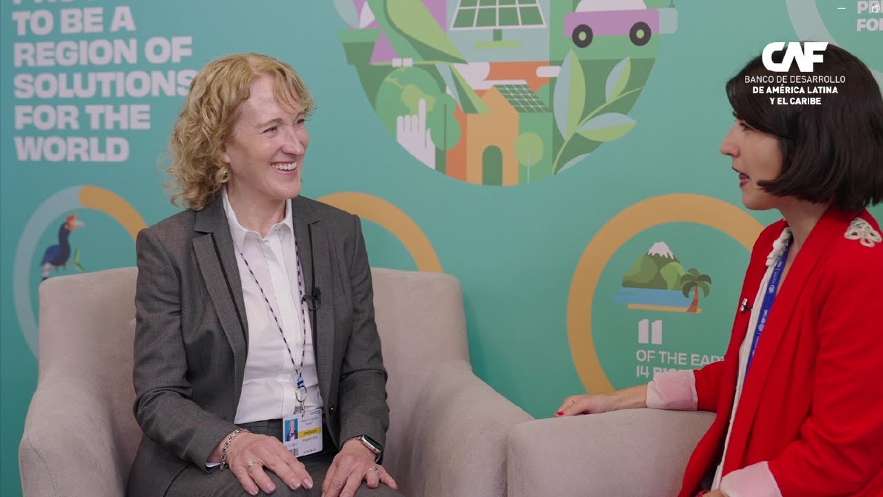 Entrevista a Elizabeth Gray, Chief Executive Officer, Audubon - YouTube