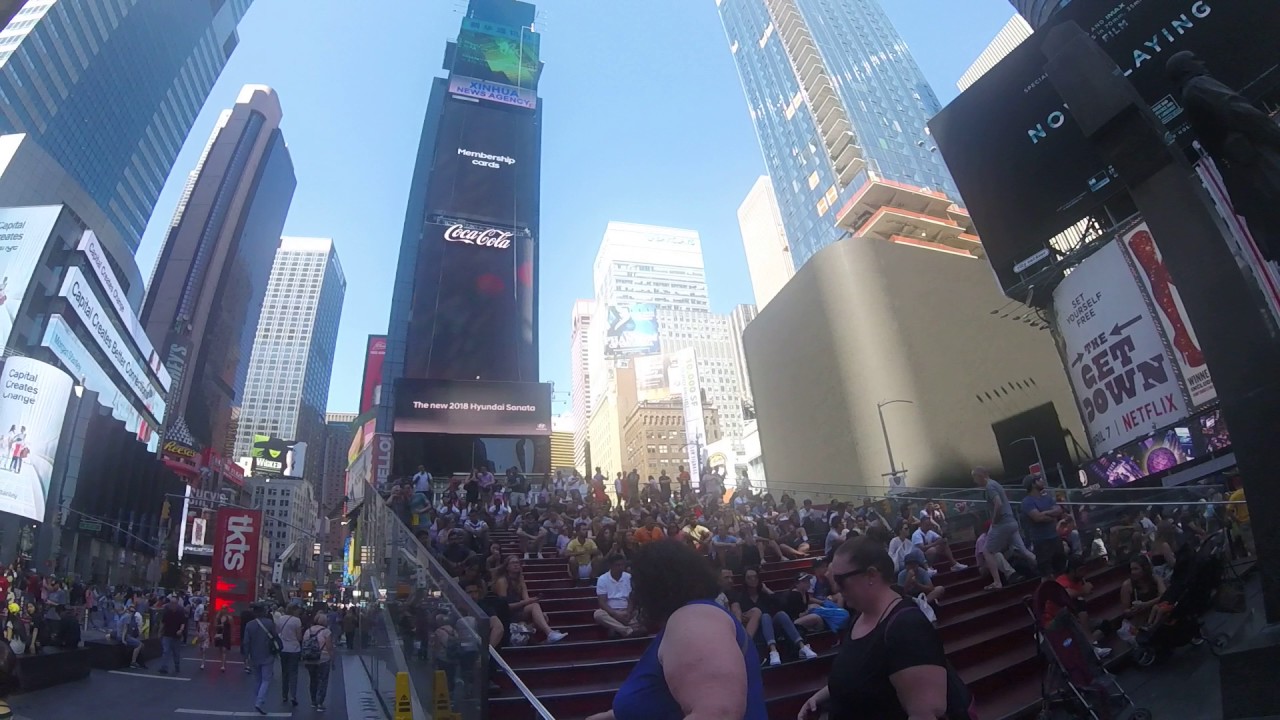 Times Square Gospel Preaching - YouTube