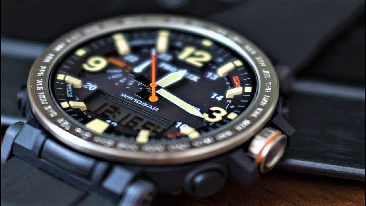 Top 10: Best Casio ProTrek Watches For Men 2024! Video You Need to ...