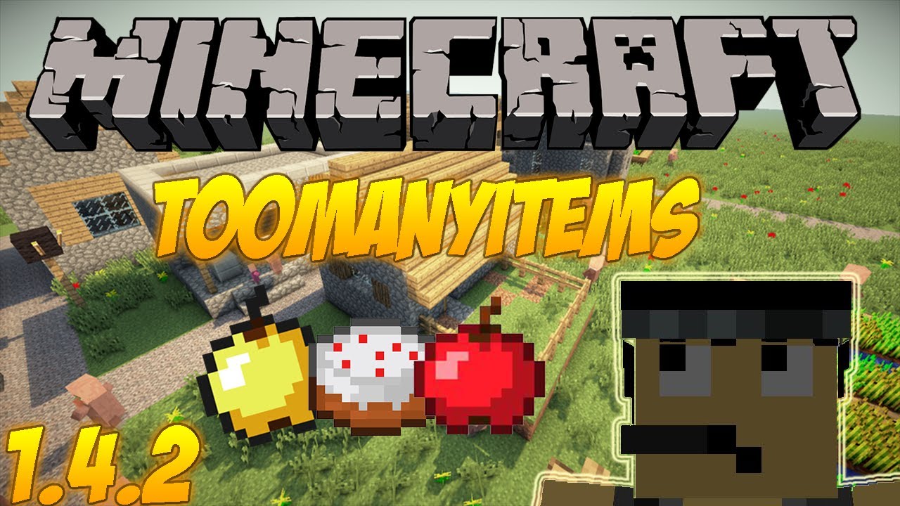TooManyItems para la 1.4.2 - YouTube
