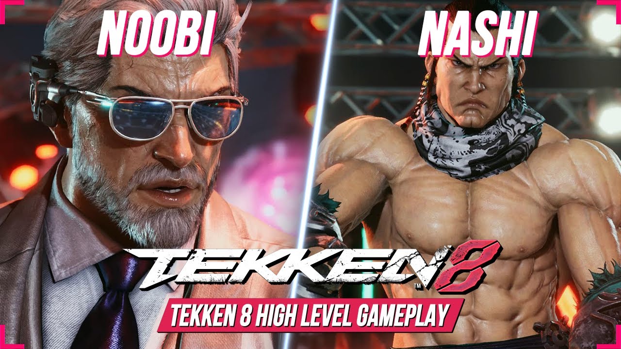 TEKKEN 8 ⚡ Noobi (VICTOR) Vs Nashi (FENG)⚡ T8 Best High Level Ranked ...
