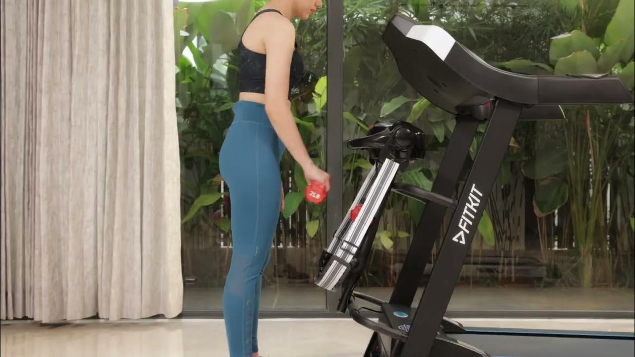 Fitkit by Cult.sport FT200M Treadmill. - YouTube