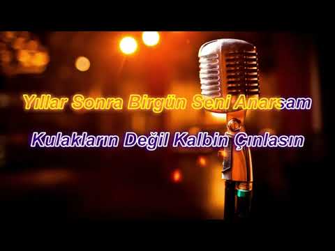 unuturum diye yorma kendini karaoke