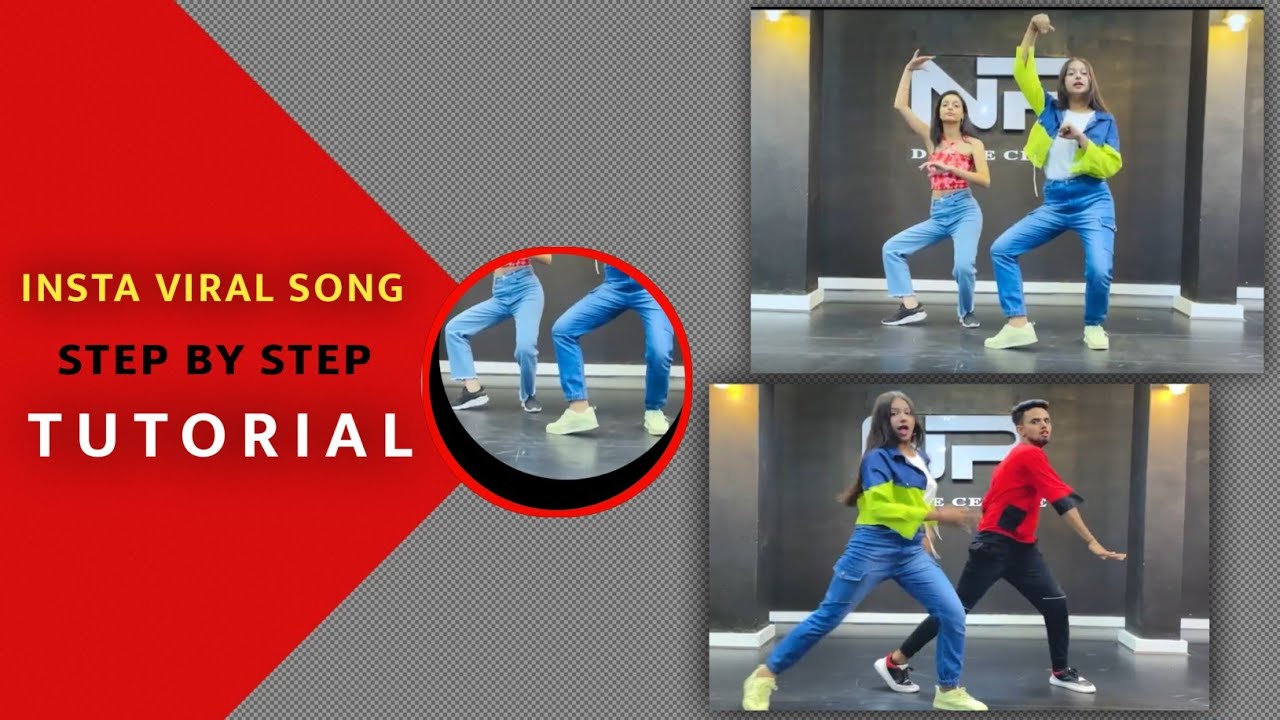 Insta Viral Song Dance Tutorial | Easy Steps Se Dance Sikhe | घर बेठै आसानी से डांस सीखें | By ...