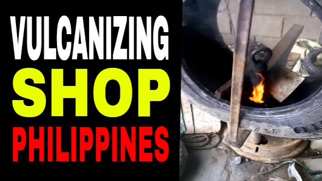 Vulcanizing Shop Puerto Galera Oriental Mindoro - YouTube