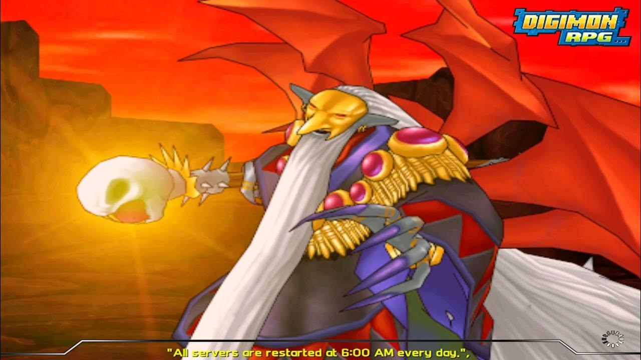 Digimon RPG - Waterspace + royal base 3F (AlterB POV) - YouTube