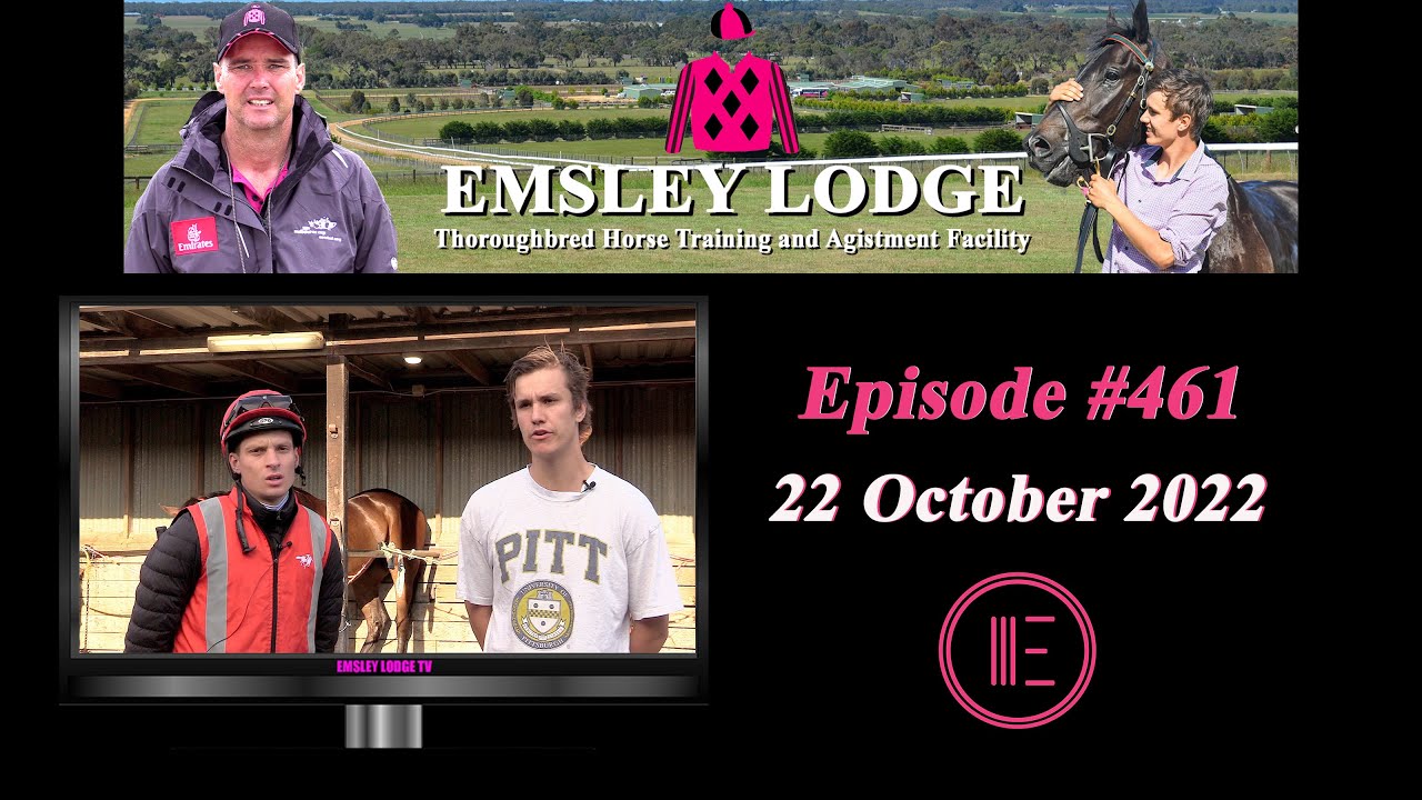 Oct 22 2022 - Emsley Lodge Report - YouTube