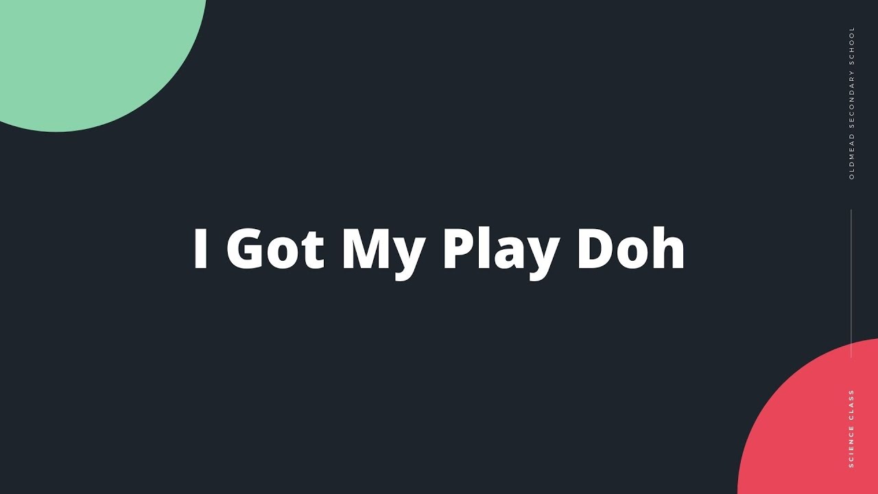 Finally...! I got my Play Doh...!!! - YouTube