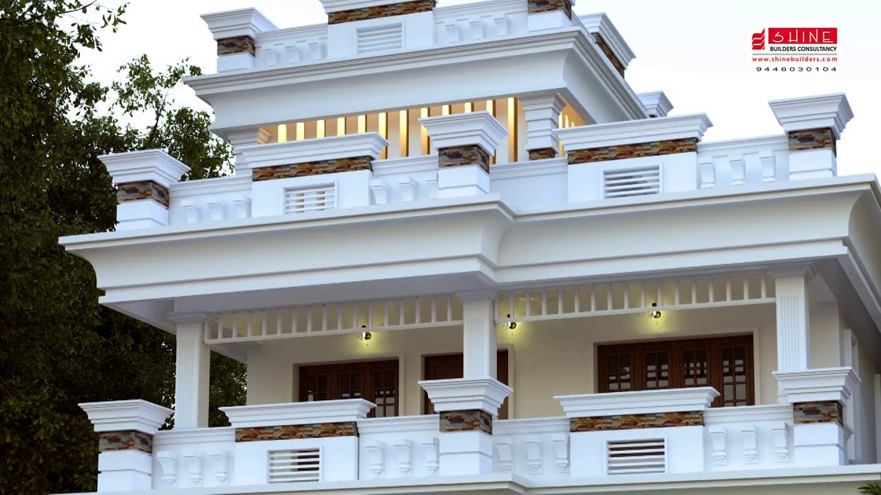 Proposed Residence For DENNY, Designed by Shine Builders Consultancy ...