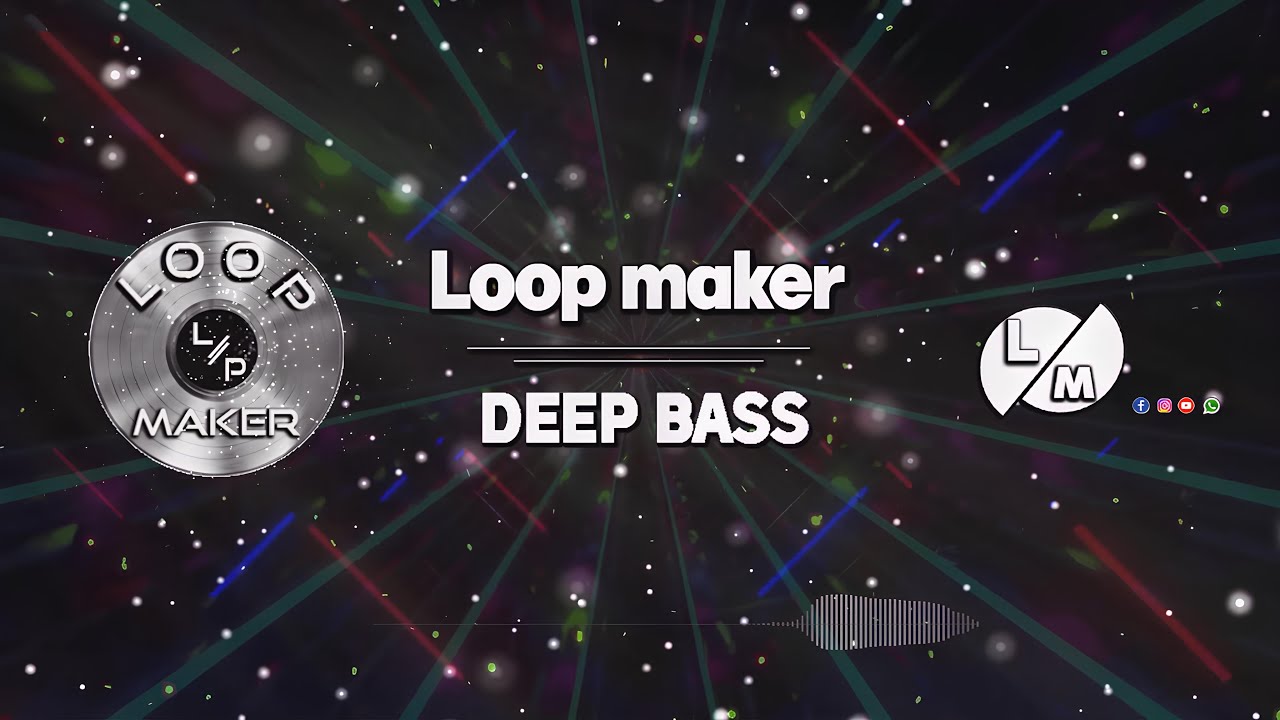 Loop maker - deep bass - YouTube