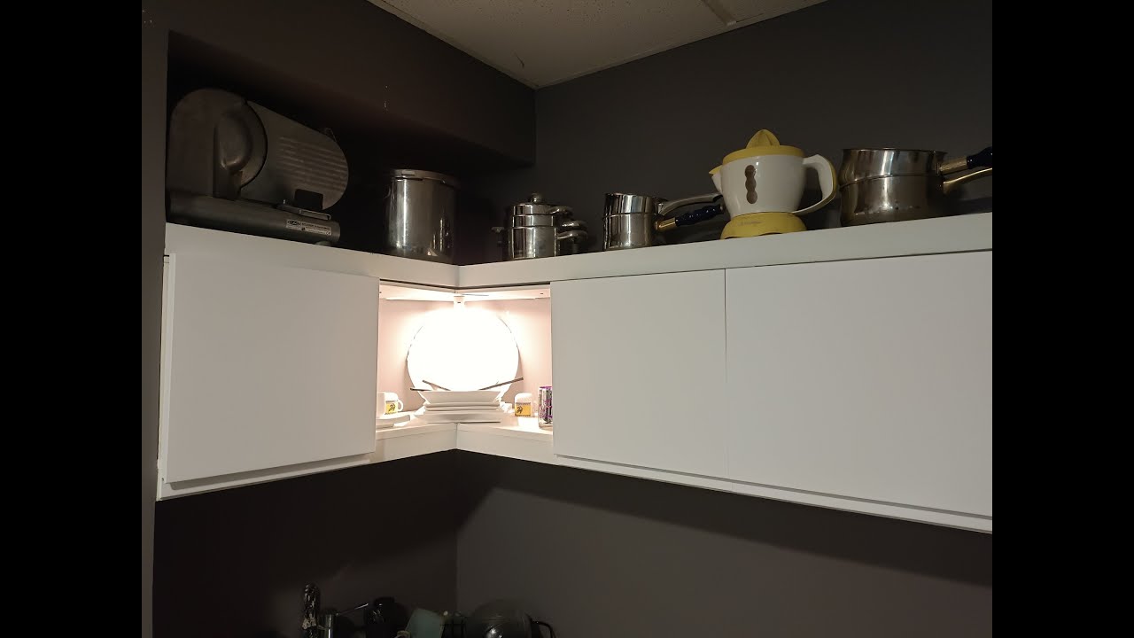 Luz led Ikea Rolfstorp - YouTube