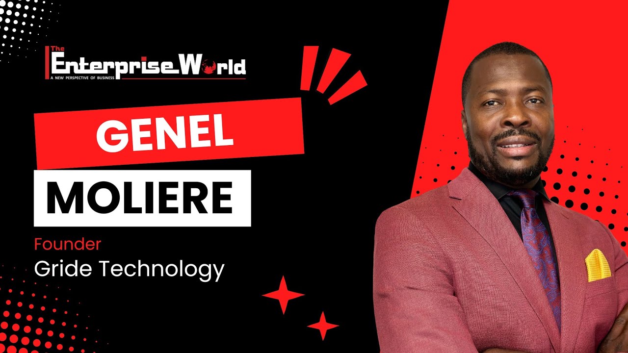 Genel Moliere | The Visionary behind Gride Technology’ | The Enterprise ...