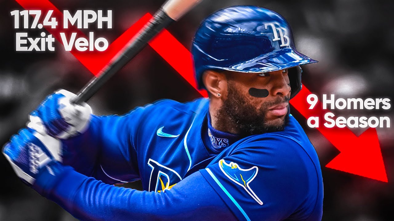 Why MLB's Most Muscular Player Can't Hit Home Runs - YouTube