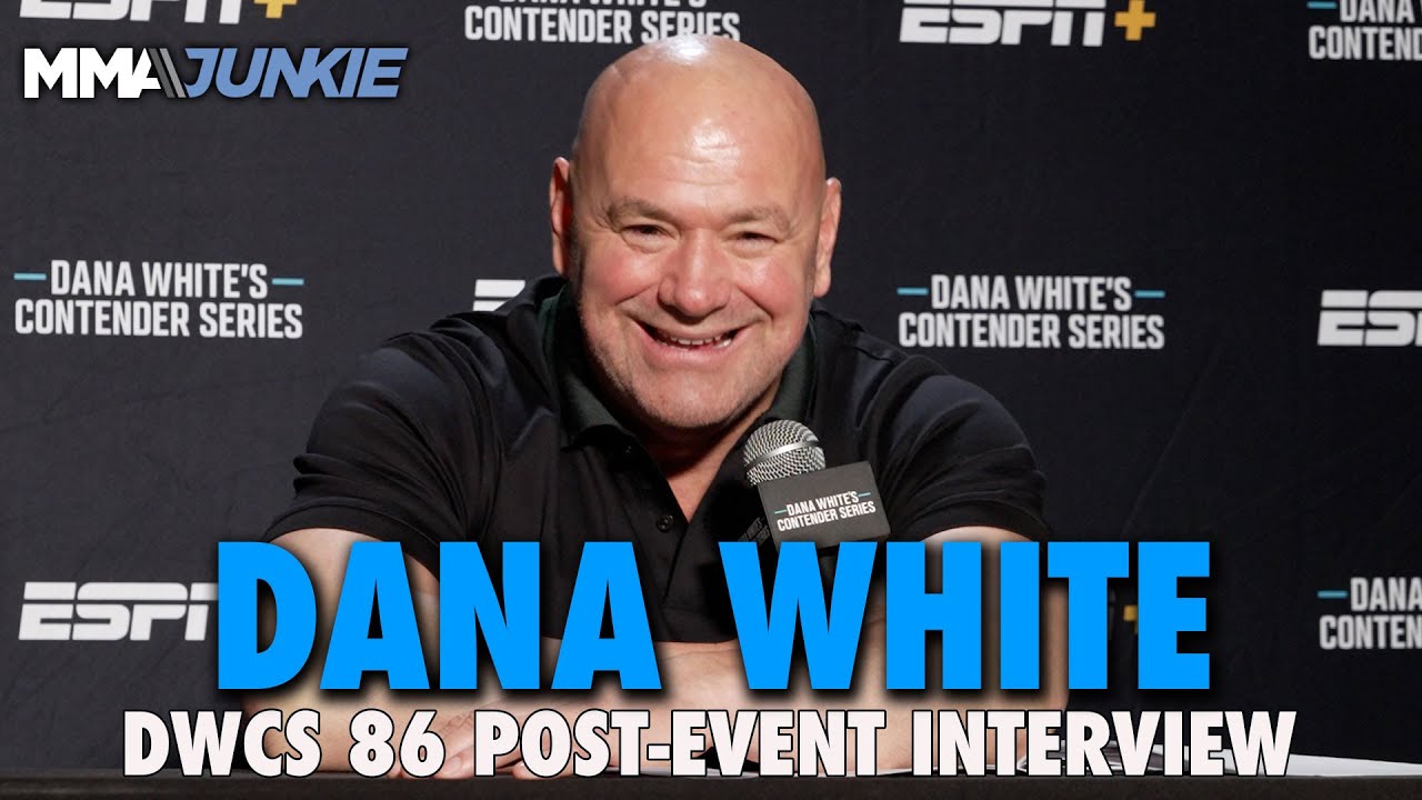 Dana White praises ESPN on way out the door