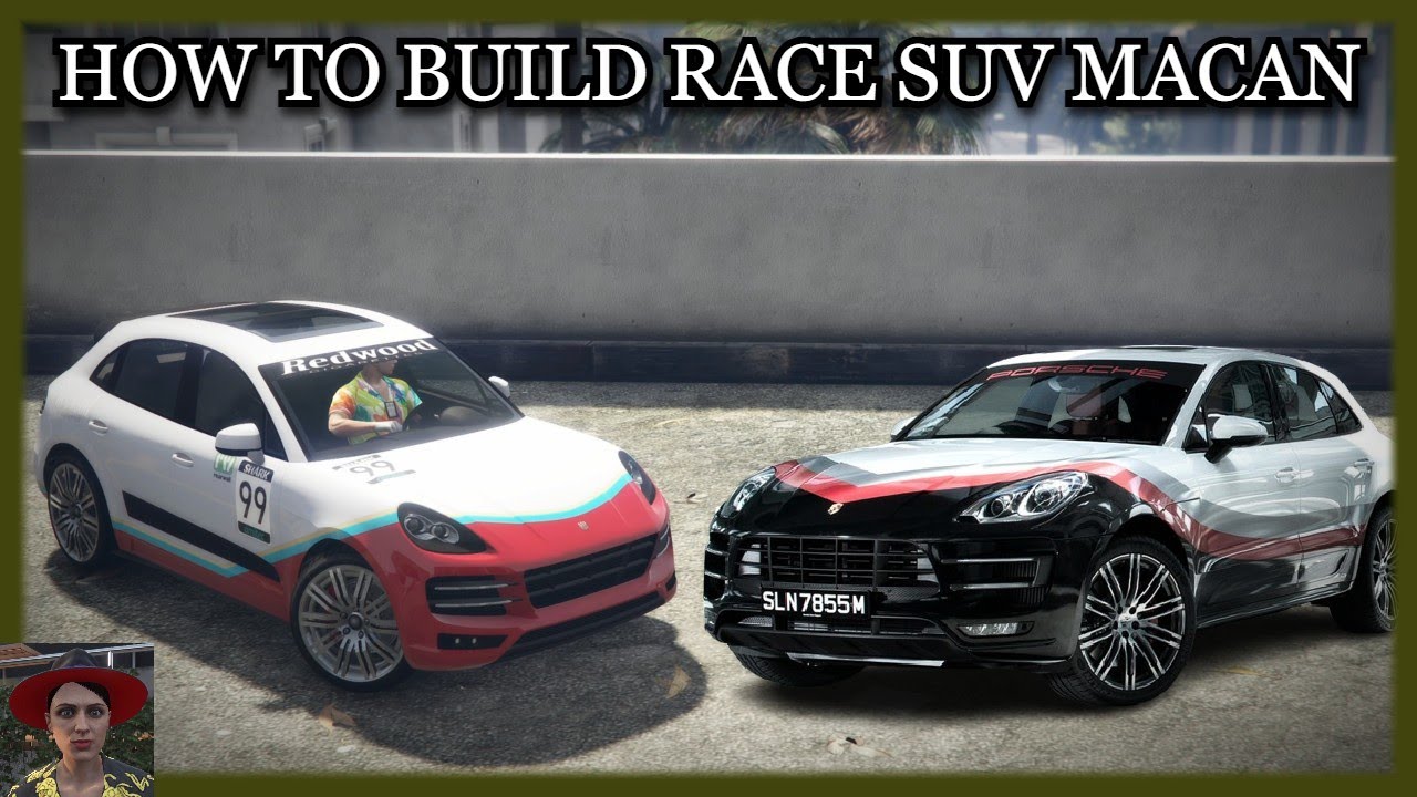 HOW TO BUILD A RACE | PFISTER ASTRON | POSCHE MACAN | GTA V ONLINE ...