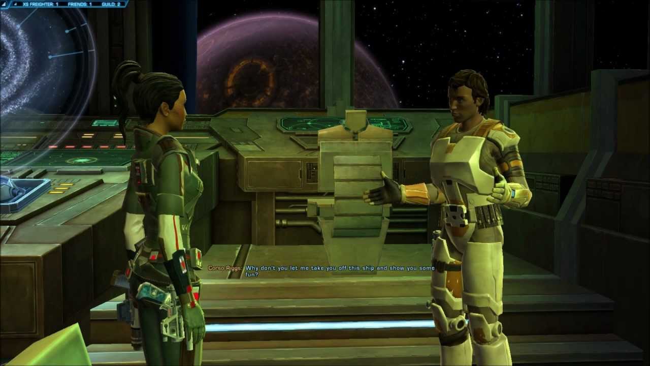 SWtOR Smuggler Companion Cutscenes Pt. 2.5 [Corso / Part One / Romance ...