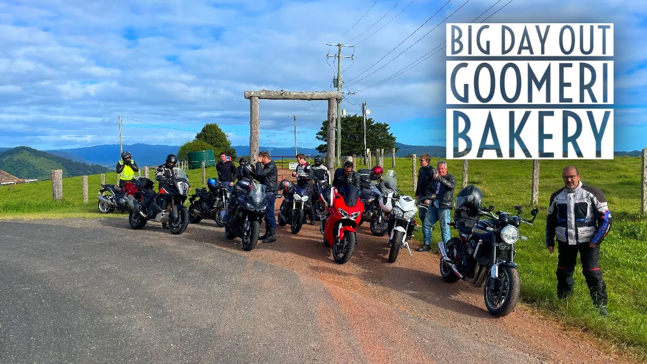 BIG DAY OUT: Goomeri Bakery 2022-04-16 - YouTube