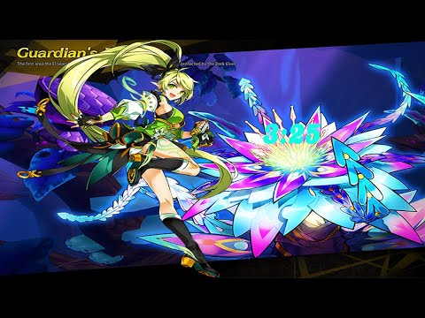 [Elsword] Rena Anemos AN 12-2 Guardian's Forest - YouTube