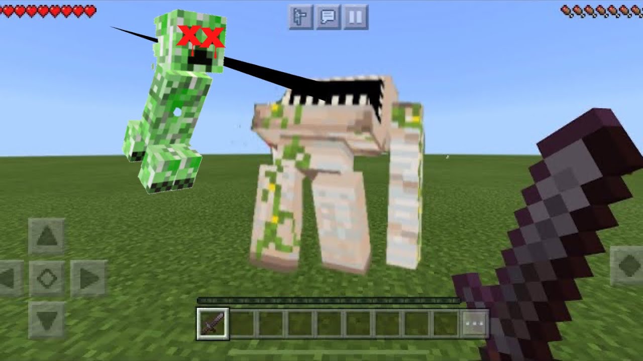 REALISTIC EVIL MIMIC MOD in Minecraft PE - YouTube