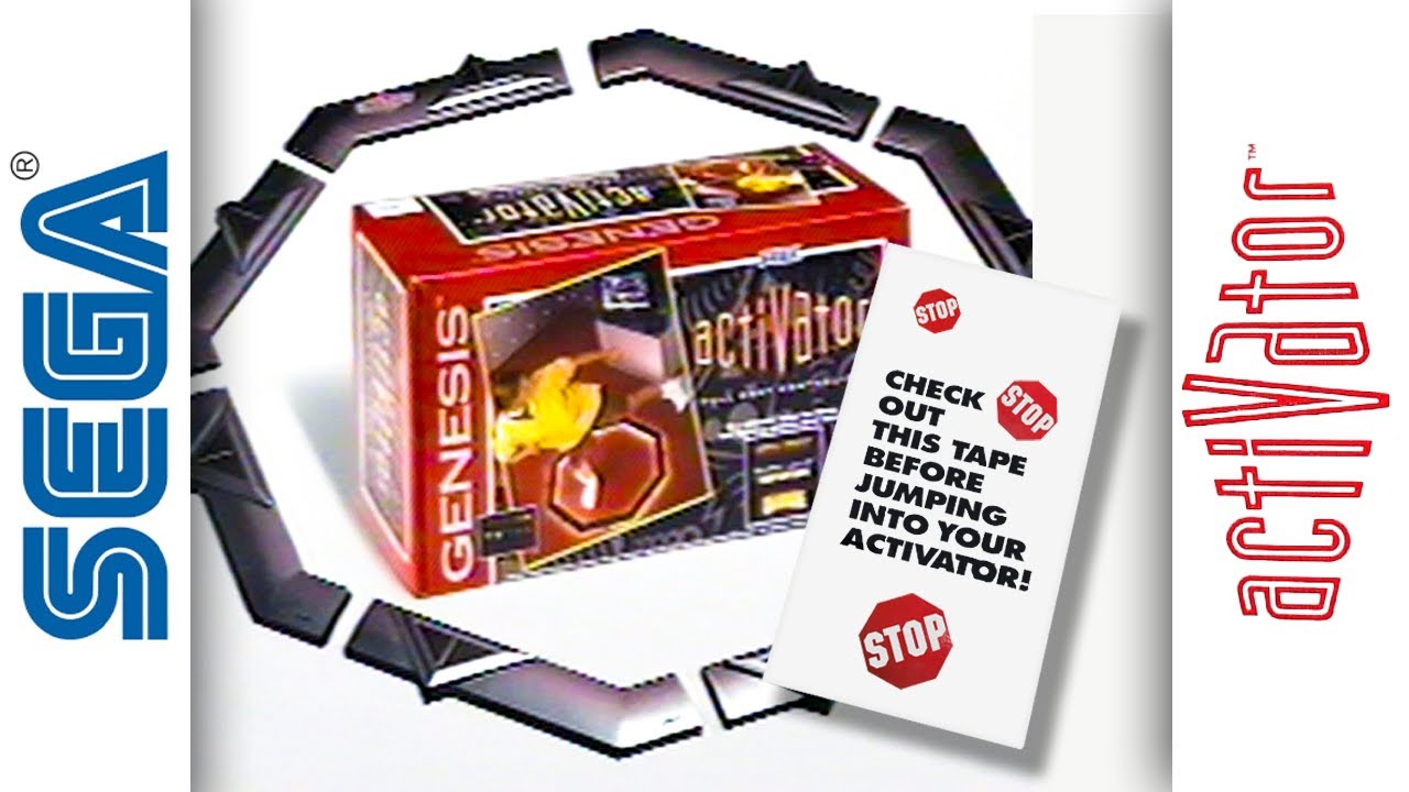 SEGA Activator - How To Setup Your Activator - YouTube