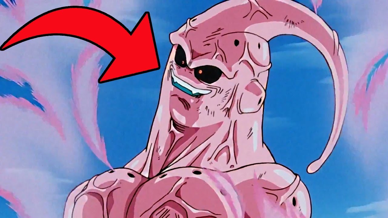 Top 5 Craziest Super Buu Moments - YouTube