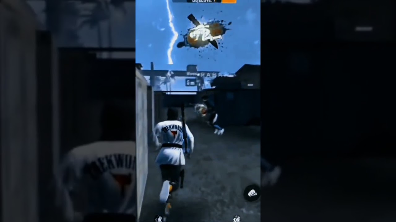 TERI MERI KAHANI × free fire - YouTube