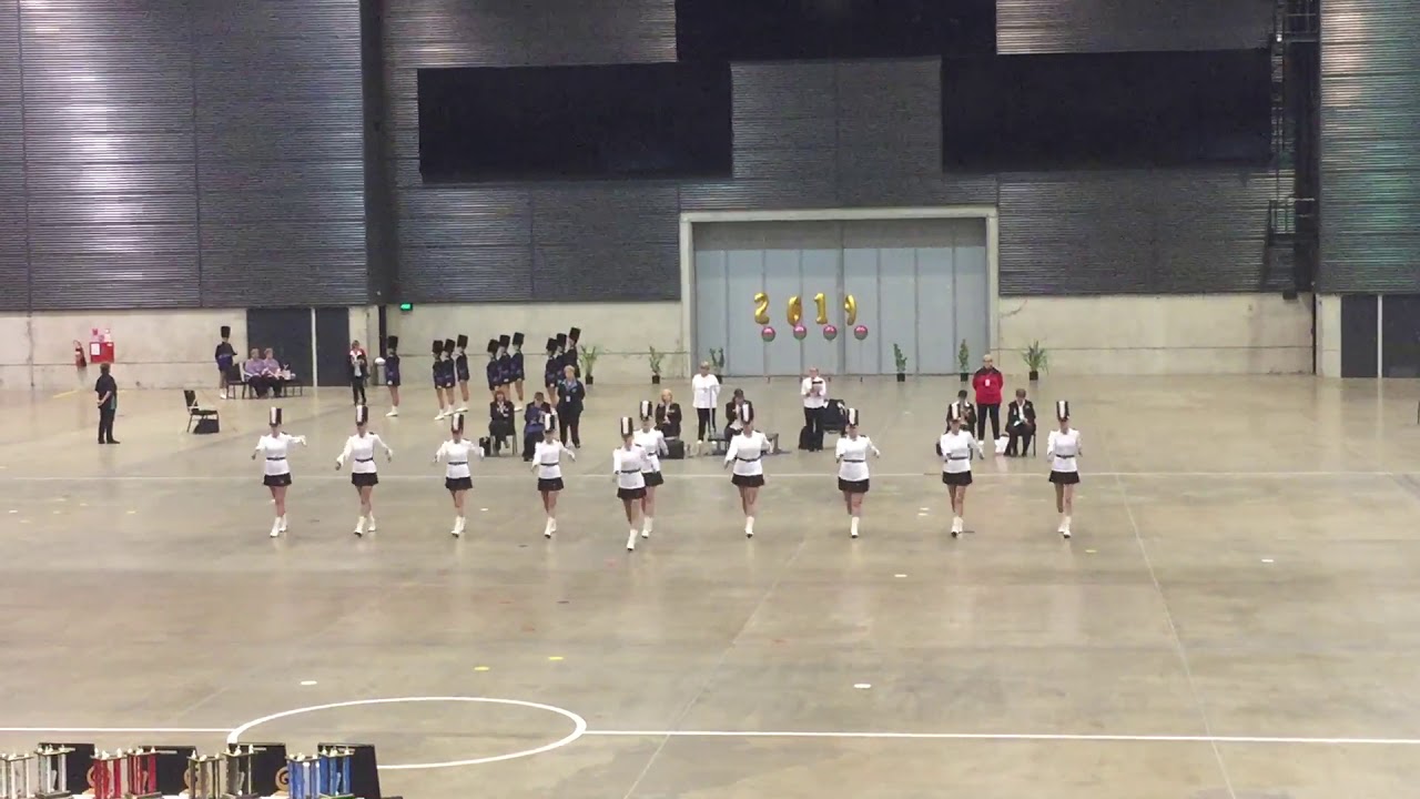 Eclipse U16 Marching Team - 2019 Technical Drill - YouTube