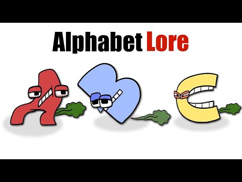 Alphabet Lore But They Fart (animation)