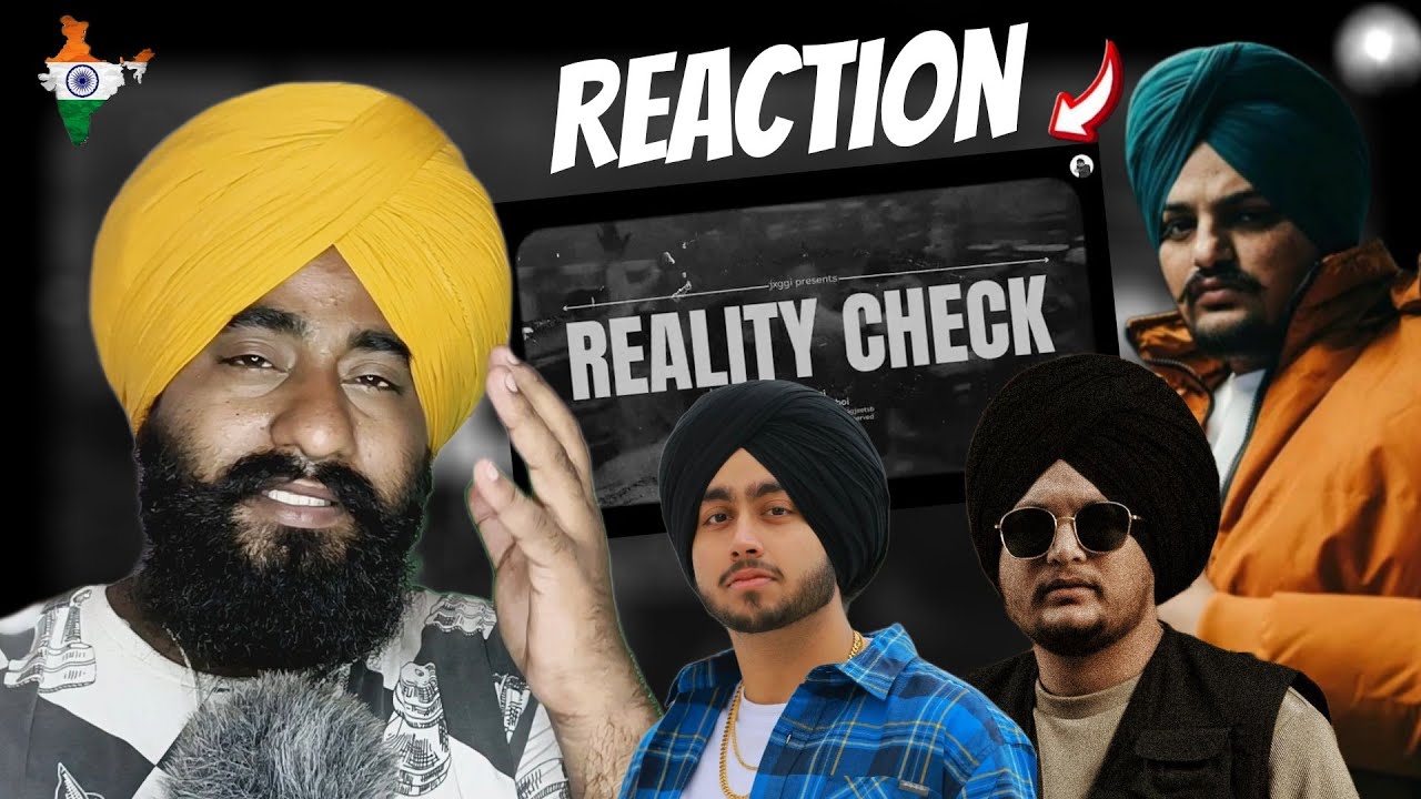 Reaction Reality Check (Official Video) | New Punjabi Song 2023 | Jxggi ...