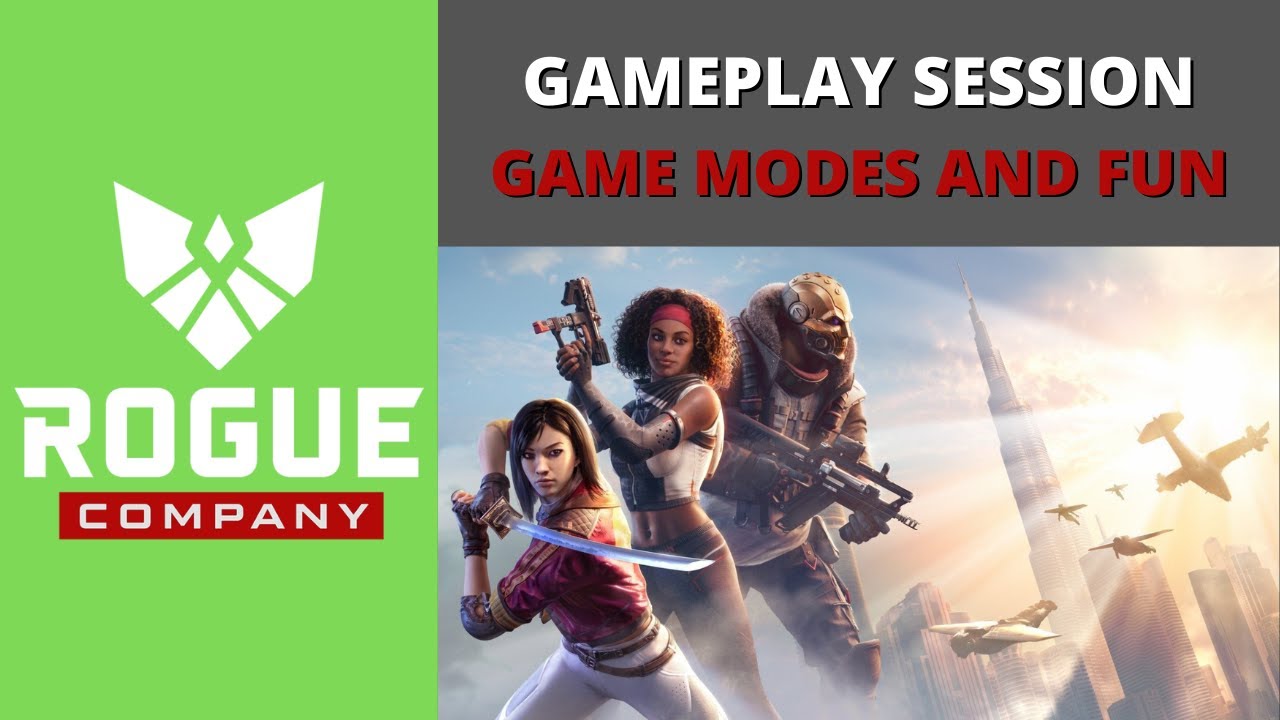 GAMEPLAY SESSION - Game modes and Fun - Rogue Company - YouTube