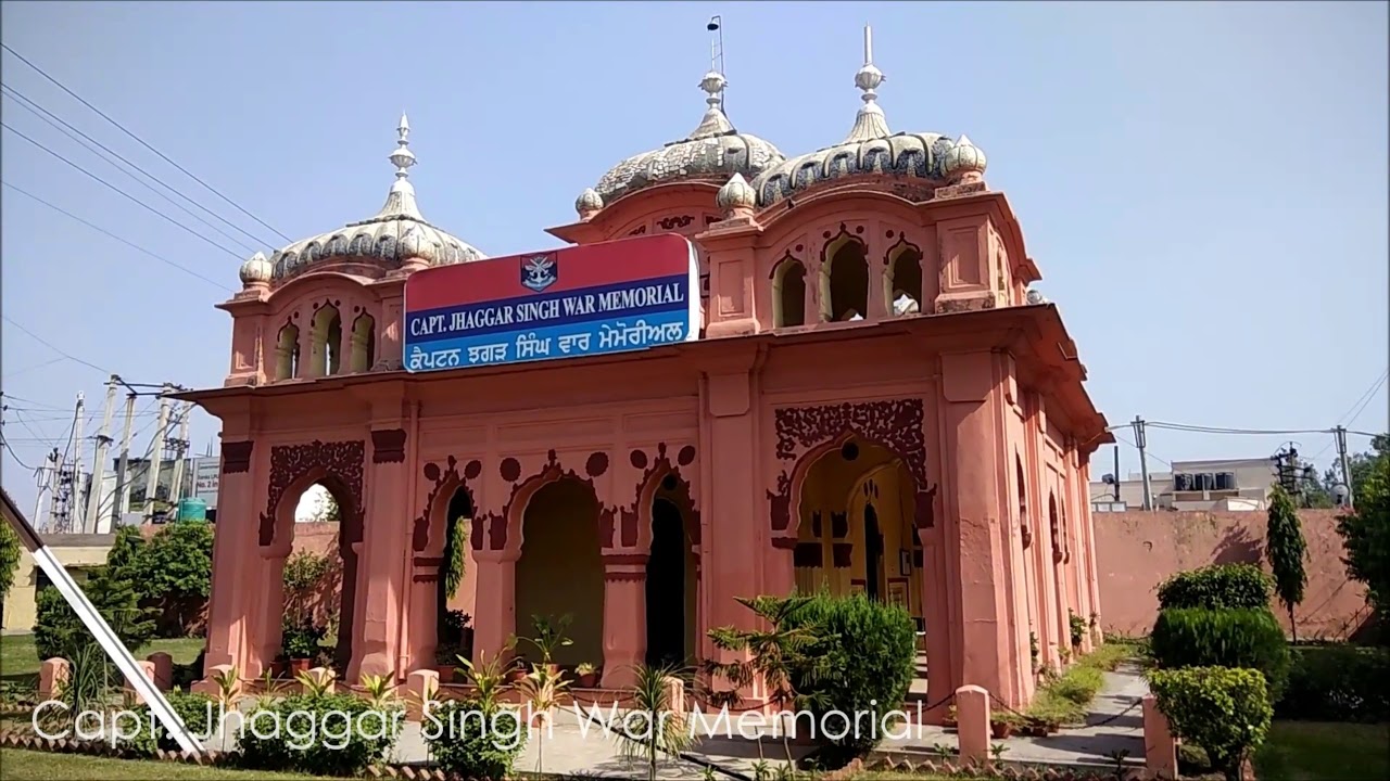 TOURIST PLACES IN KAPURTHALA CITY | PUNJAB - YouTube