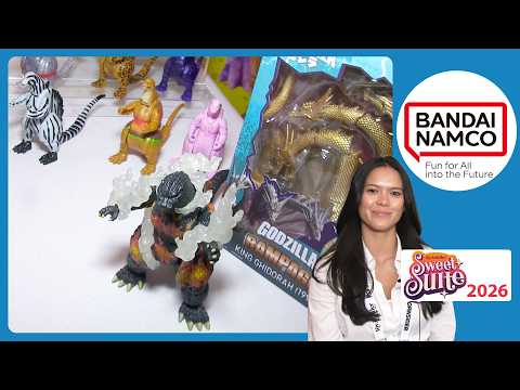 Bandai's Godziburst and Godzilla Scramble Toys @Sweet Suite 2026