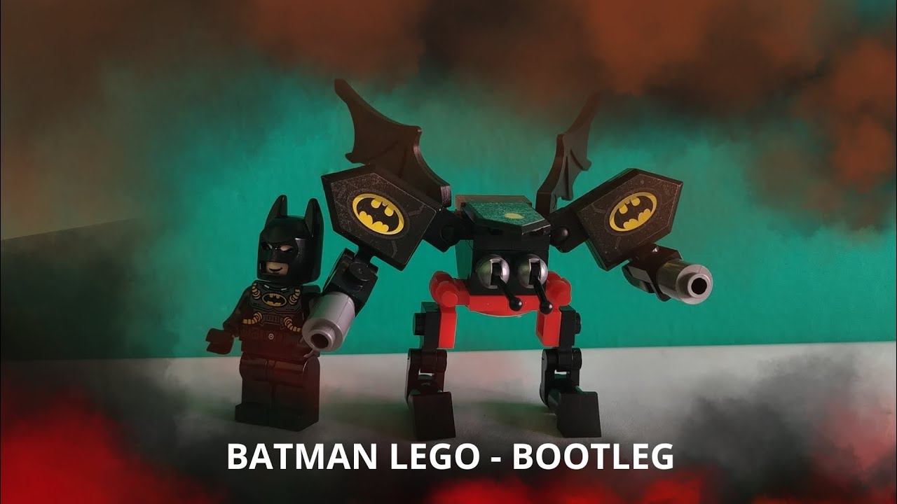 Batman LEGO - BOOTLEG - YouTube