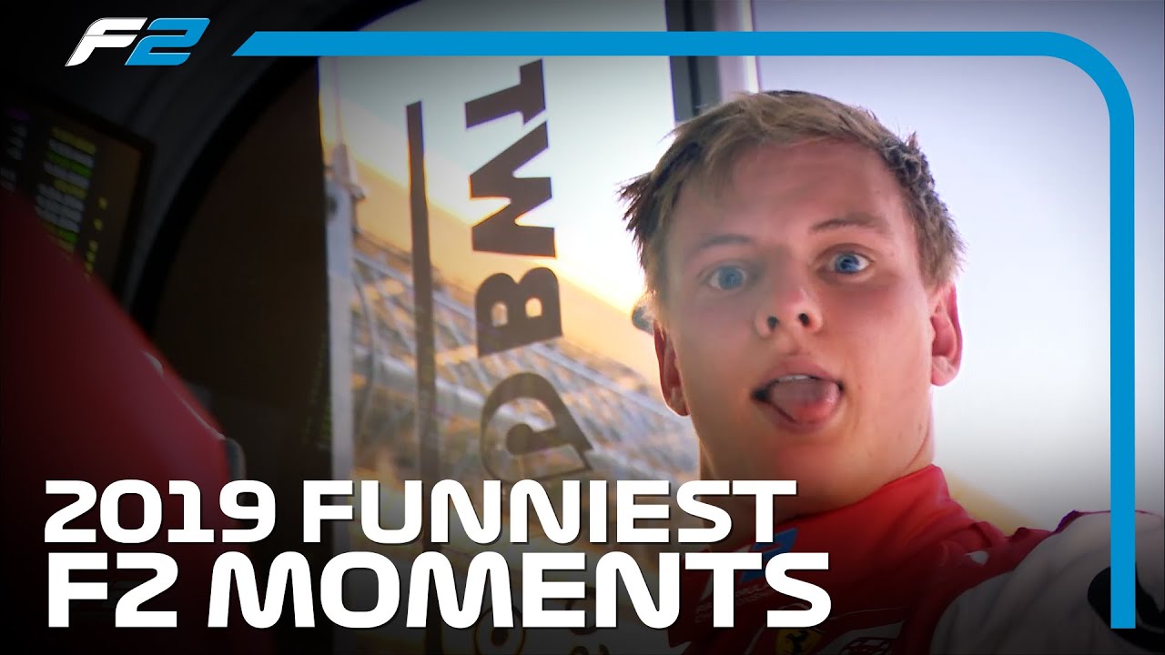 F2 Funnies! | 2019 FIA Formula 2 Season - YouTube