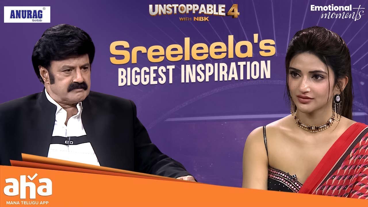 Sreeleela's real-life heroine is her mother | Naveen Polishetty ...