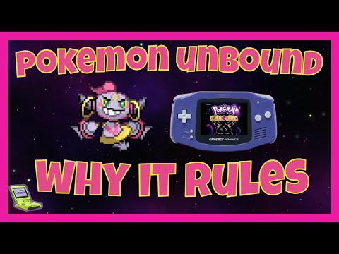 Pokemon Unbound is the ULTIMATE Pokemon game!
