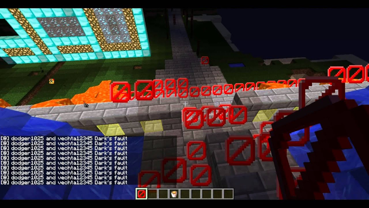 Minecraft GRIEFING a Server part 2 - YouTube